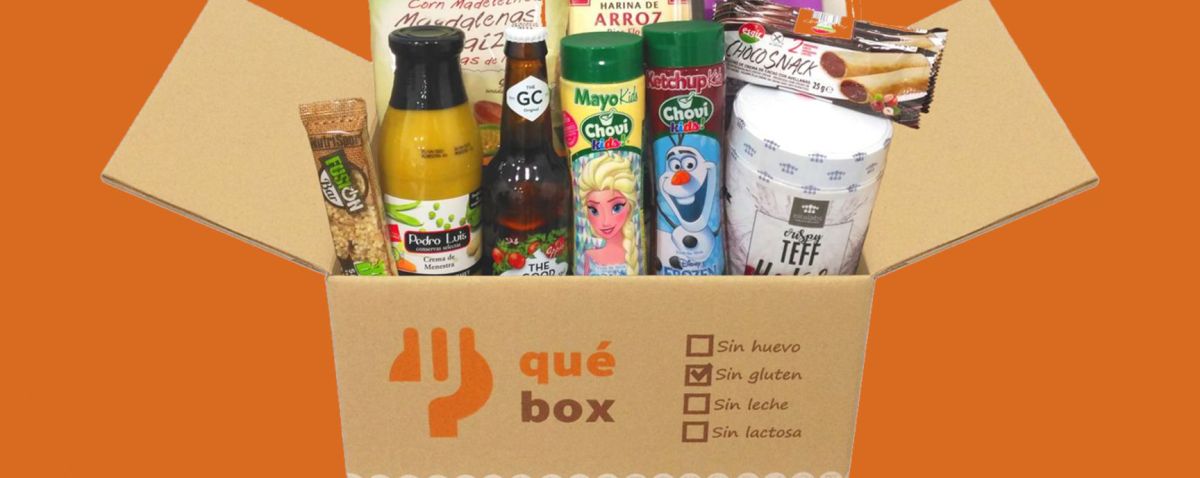 QuéBox Sin Gluten y Sin Lactosa – Diario D — Daniele Leoz